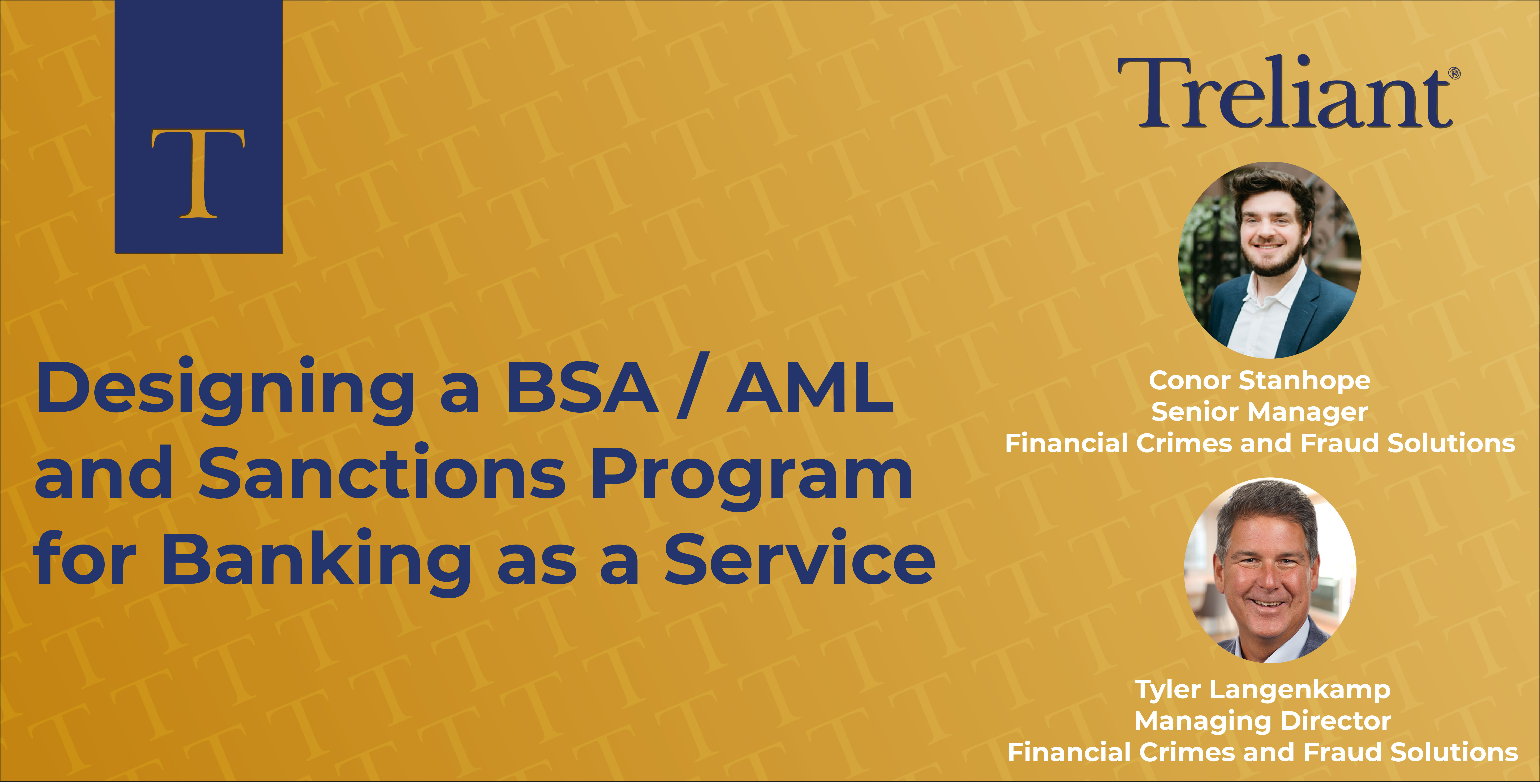 Designing a BSA / AML and Sanctions Program for Banking as a Service ...