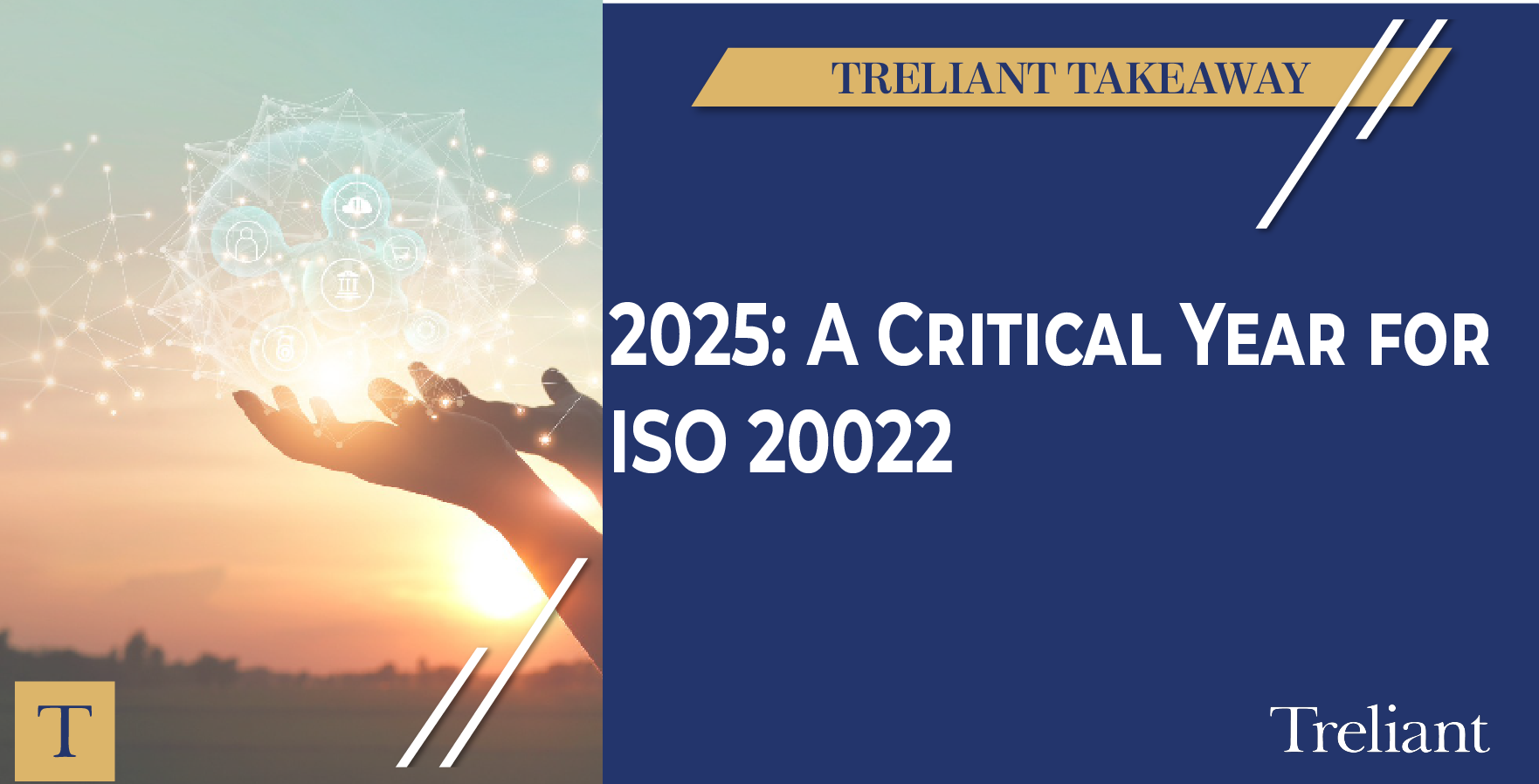 Treliant Takeaway...2025 Is a Critical Year for ISO 20022 - Treliant